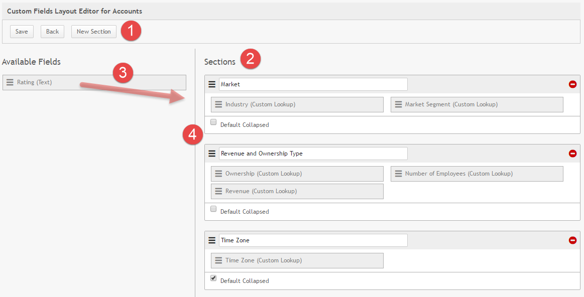 Custom Form Fields and Layout – ASPEC Help